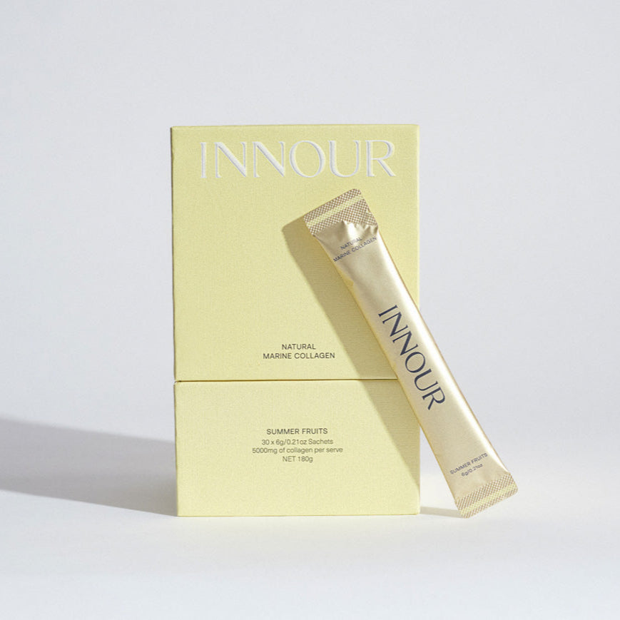 Natural Marine Collagen – Summer Fruits 30 Sachets – Innour