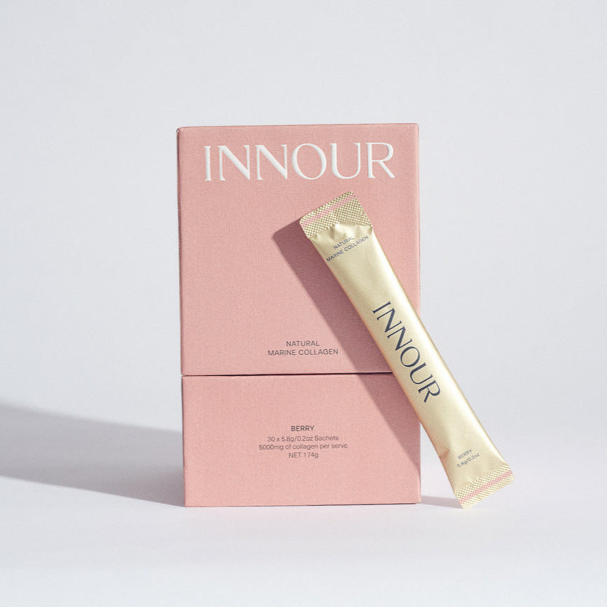 Natural Marine Collagen – Berry 30 Sachets – Innour